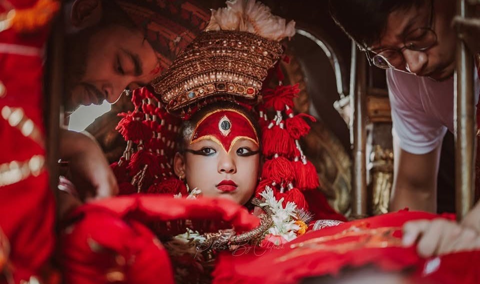 Kumari : The Living Goddess of Nepal