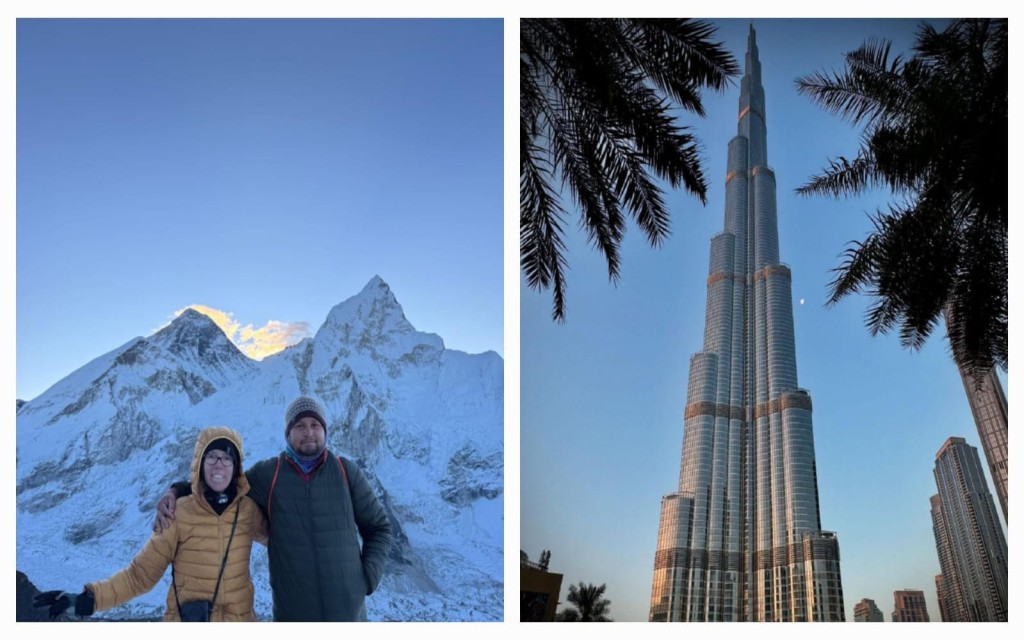 Mount Everest Comparison with Tallest Buildings | Mount Glory Treks